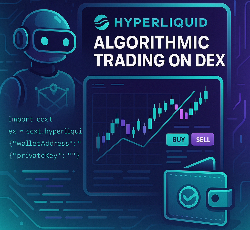 Plongez dans le trading algorithmique sur Hyperliquid