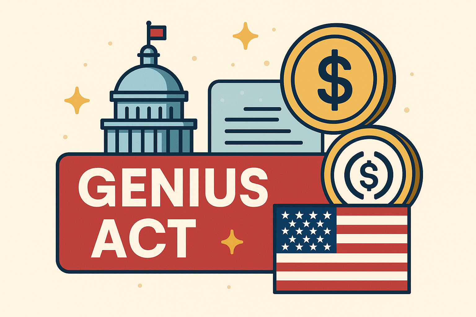 GENIUS Act : le cadre fédéral qui régie les stablecoins