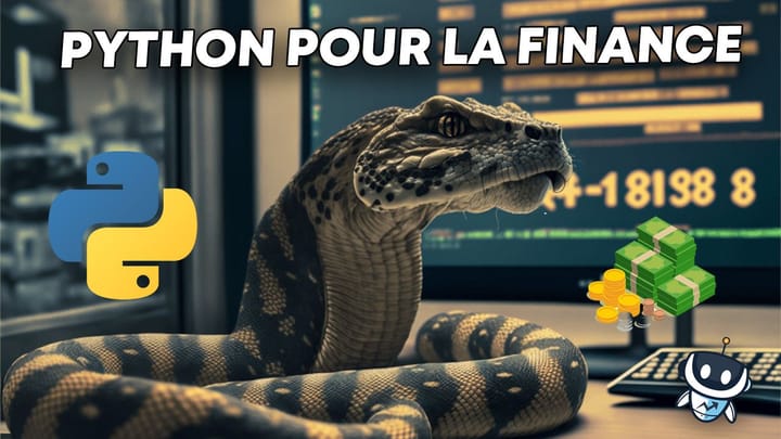 Formation Python pour la Finance